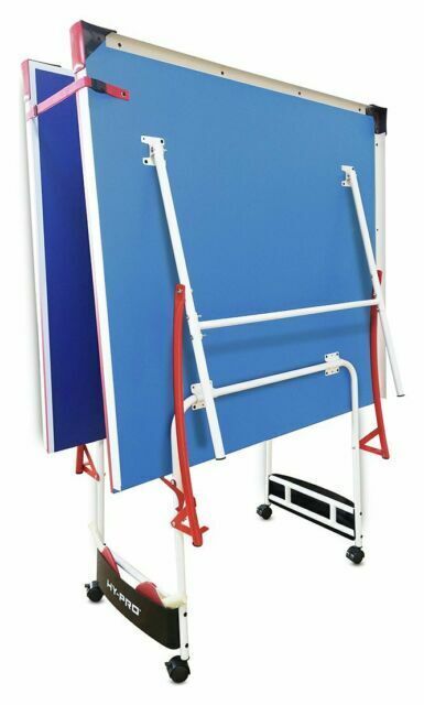 Hy-Pro 7ft Indoor 4 Wheels Tennis Table for sale online | eBay UK