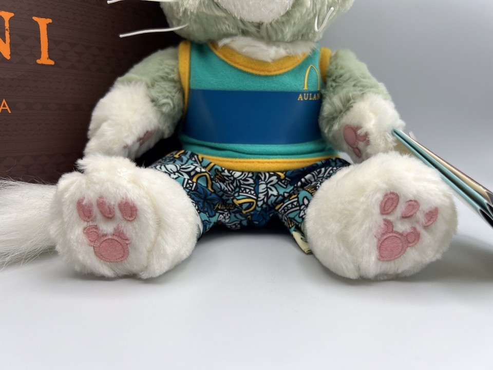 *New* Disney Aulani Exclusive Gelatoni Kitten Cat Duffy And Friends ...