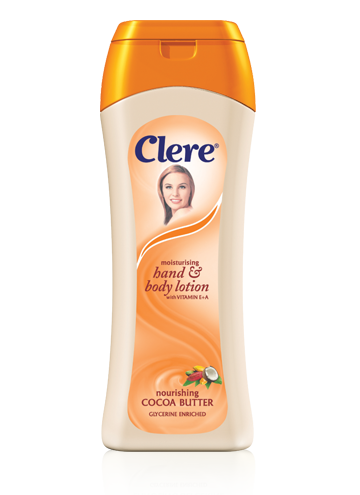 Clere Hand & Body Lotion Nourishing Cocoa Butter 400mL Clere | eBay ...