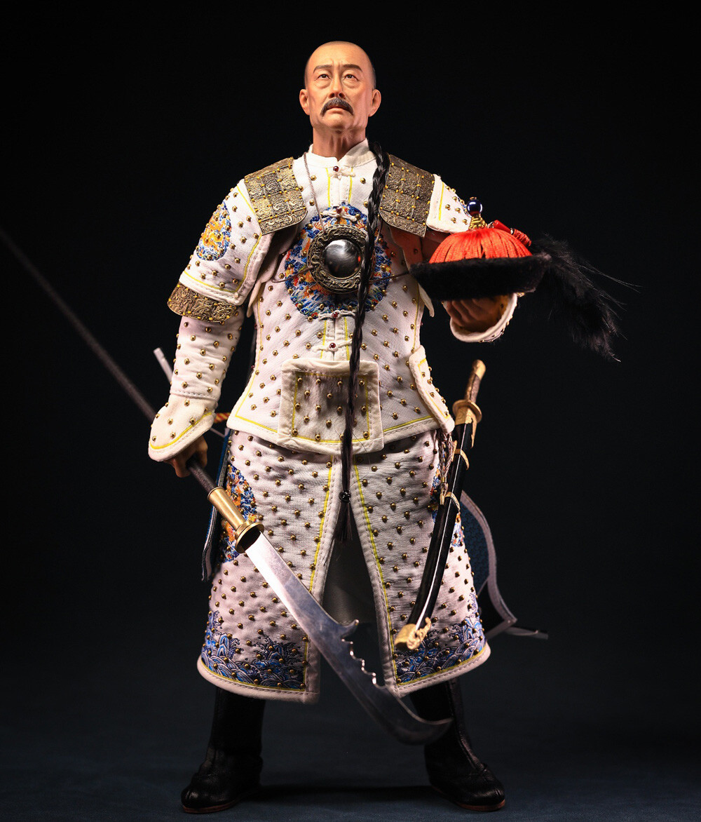 the Qing Dynasty the Eight Banners Army 12in Action Figure KING OF CAT ...