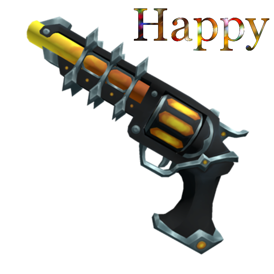 HALLOW GUN💛🖤💛FAST DELIVERY💛🖤💛MM2 GODLY ROBLOX | eBay