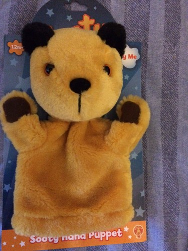 The Sooty Show Sooty soft toy hand puppet 5013197181204 | eBay