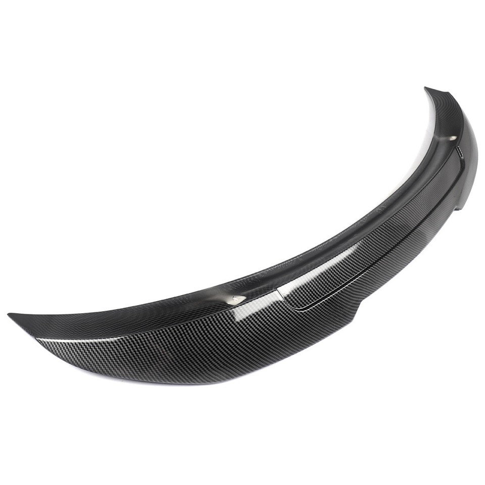 FOR BMW F06 640i 650i M6 12-18 CARBON PSM STYLE REAR TRUNK SPOILER WING ...