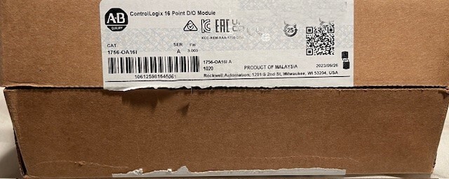 Allen-Bradley 1756-OA16I 1756OA16I/ A ControlLogix 16 Point D/O Module ...