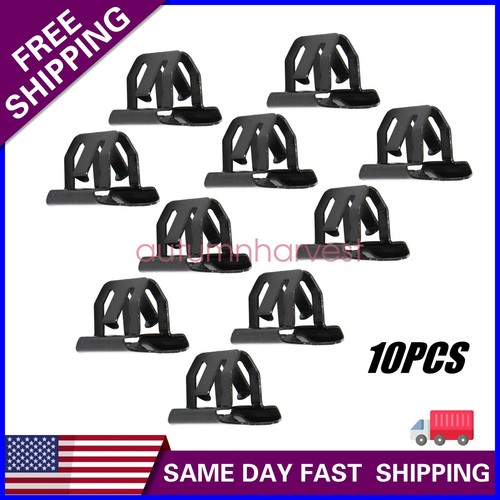 Front Bumper-Bumper Cover Clip 10PCS Fits 1999-2009 Chevy Trailblazer ...