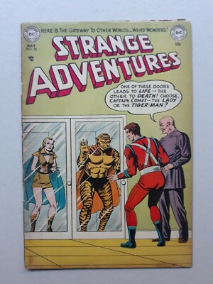 Strange Adventures 34 DC Comics 1953 RARE | eBay