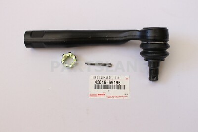 Toyota Land Cruiser Lexus LX470 98-02 Front Right Outer Tie Rod Ends ...