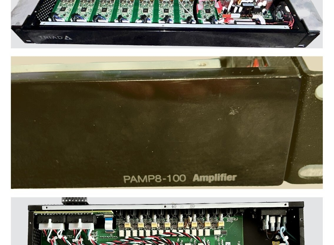 Control4 C4 Triad TS-PAMP8-100 4/8 Zone 8/16 Channel Amplifier ...