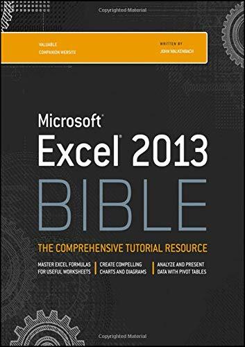 EXCEL 2013 BIBLE By John Walkenbach **BRAND NEW** | eBay