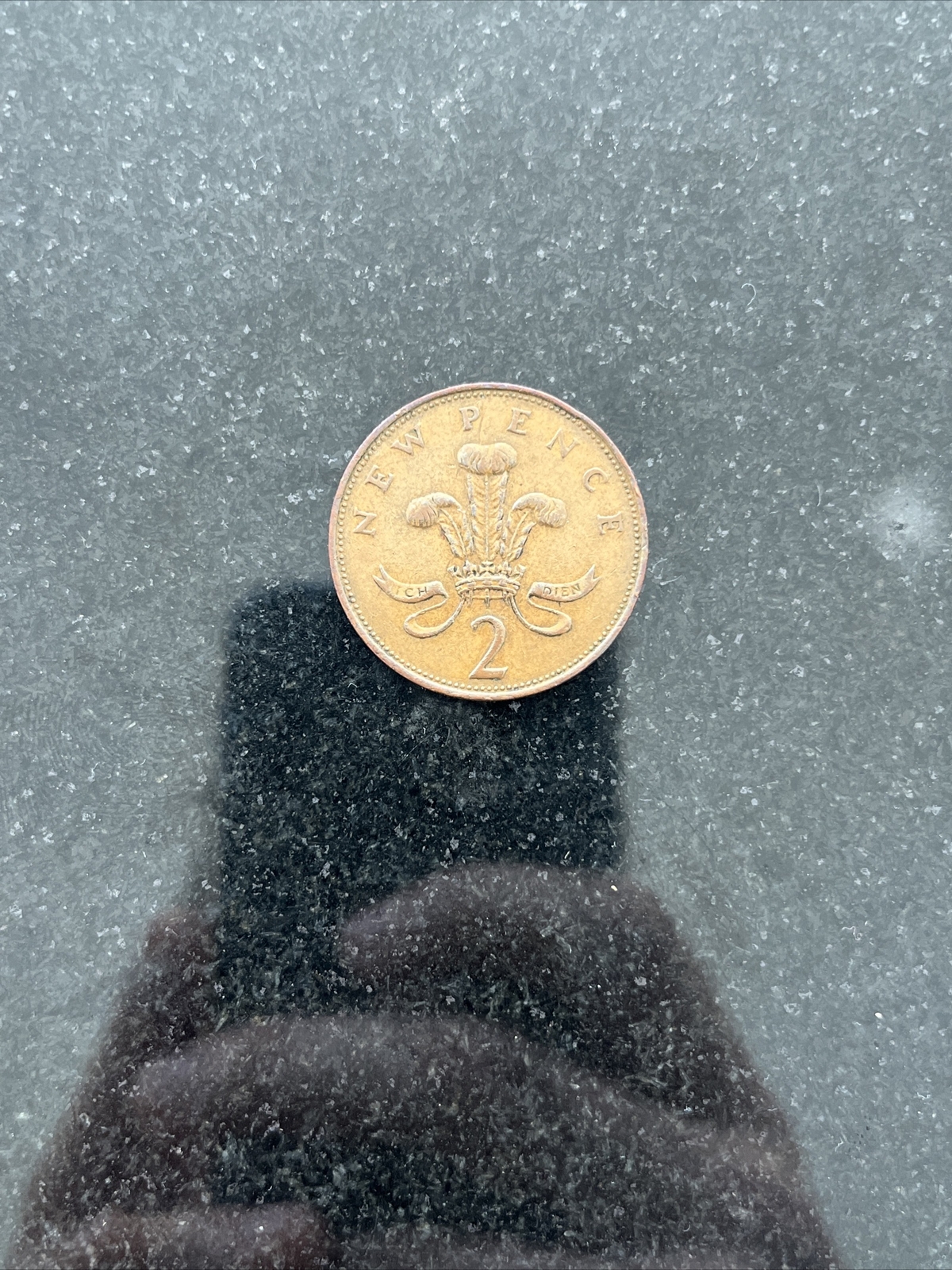 RARE 1971 NEW PENCE FIRST EDITION 2p Coin UK Queen Elizabeth II | eBay