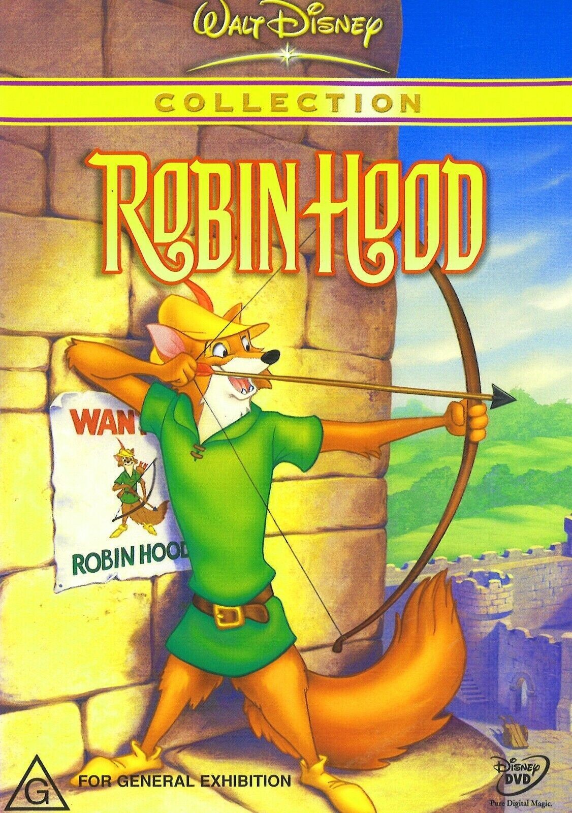 Robin Hood (DVD, 1973) for sale online | eBay