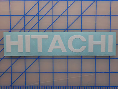 Hitachi Sticker 3" 5.5" 7.5" 11" Drill Nail Gun Compressor Saw Skill ...