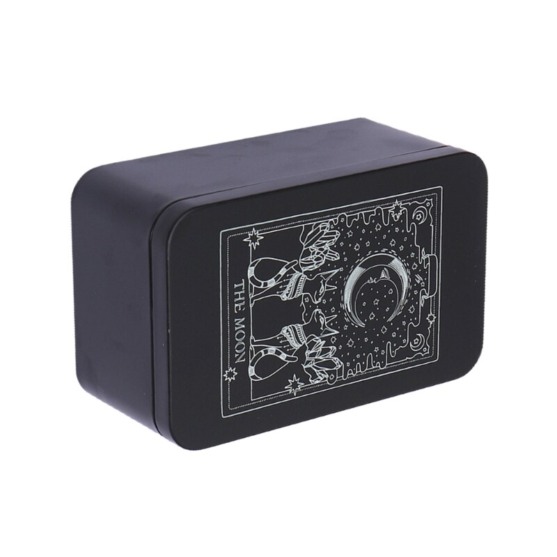 Game Card Box Playings Card Container Tarots Card Storage Case Packing ...