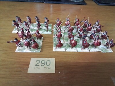 25mm Ancient Greek Hoplite Metal, Painted And Based | eBay