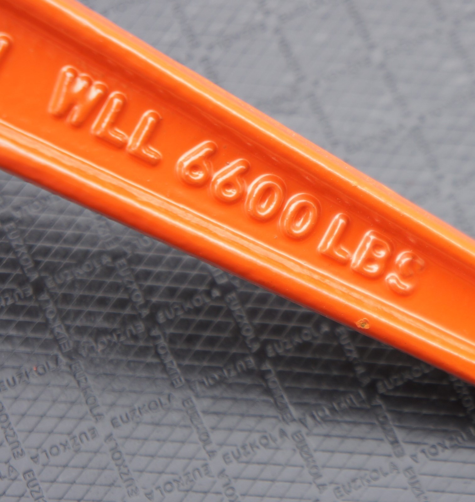 8pc Transport Chain & Lever Binder Boomer Combo G70 5/16" 20' Tie Down ...