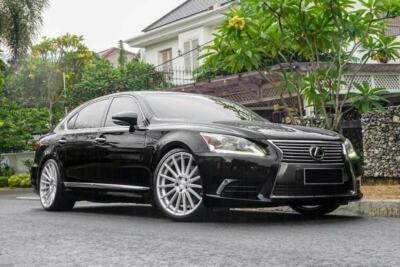 21” RF15 STAGGERED WHEELS RIMS FOR LEXUS LS460 LS600 21X9/10.5 5X120 ...