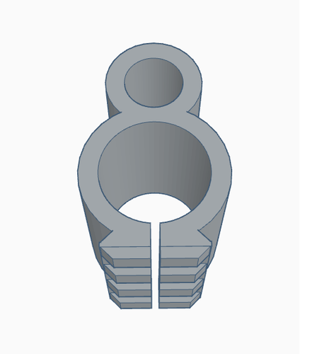 SMK Victory CP2 Picatinny Weaver Rail Barrel Band For Bipod Torch ...