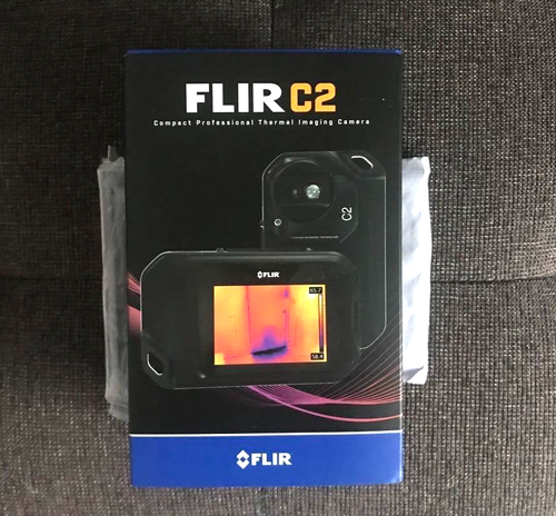 FLIR C2 Compact Thermal Imaging Camera Thermal Camera Digital Camera ...