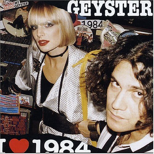 GEYSTER - I Love 1984 - CD - Import - **BRAND NEW/STILL SEALED ...
