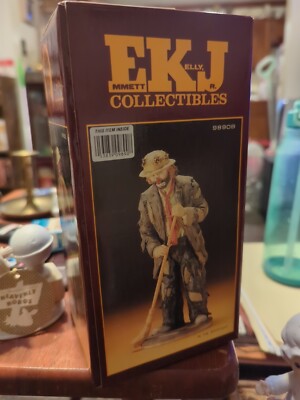 Vintage 1986 Emmett Kelly Jr. Signature Collection In The Spotlight ...