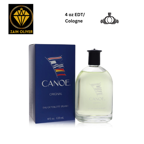 Canoe Cologne By Dana for Men 4 oz EDT/ Cologne | eBay