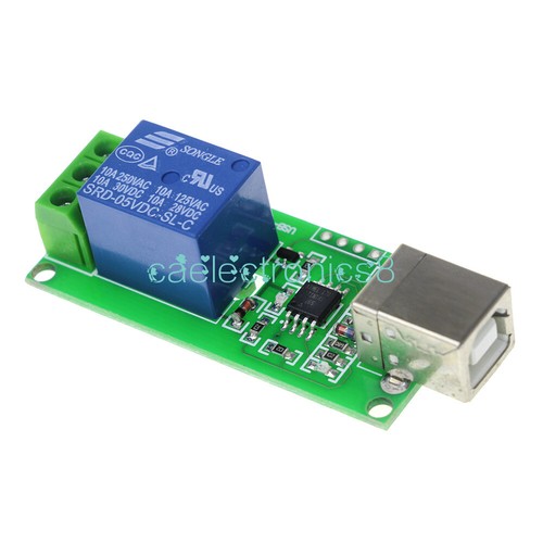 5V USB Relay 1 Channel Programmable Computer Control For Smart Home | eBay