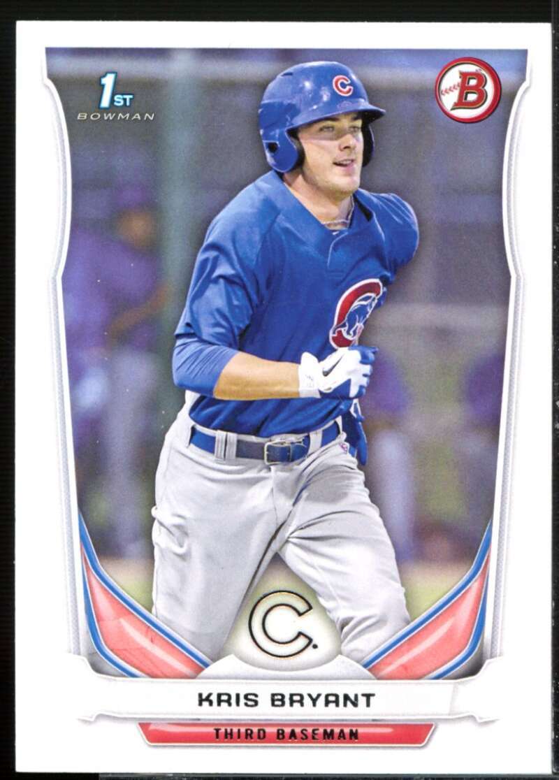 Kris Bryant Rookie Card 2014 Bowman Prospects #BP25 | eBay