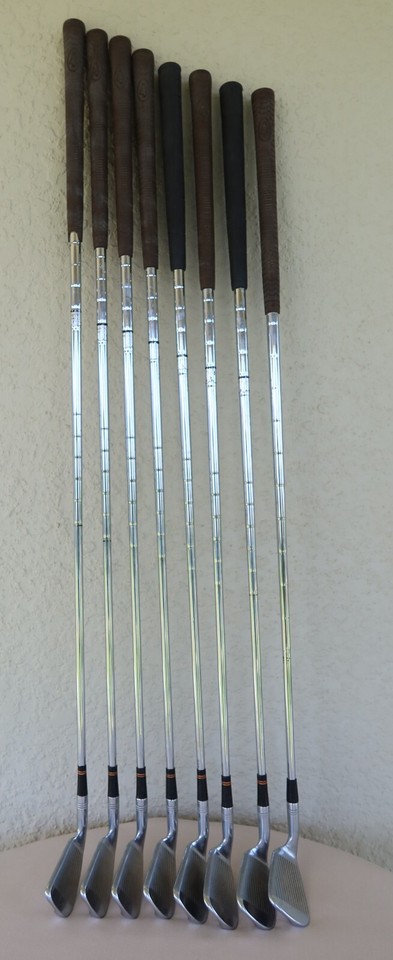Wilson Staff Goose-Neck Iron Set 3-PW / Regular Flex Steel / RH | eBay