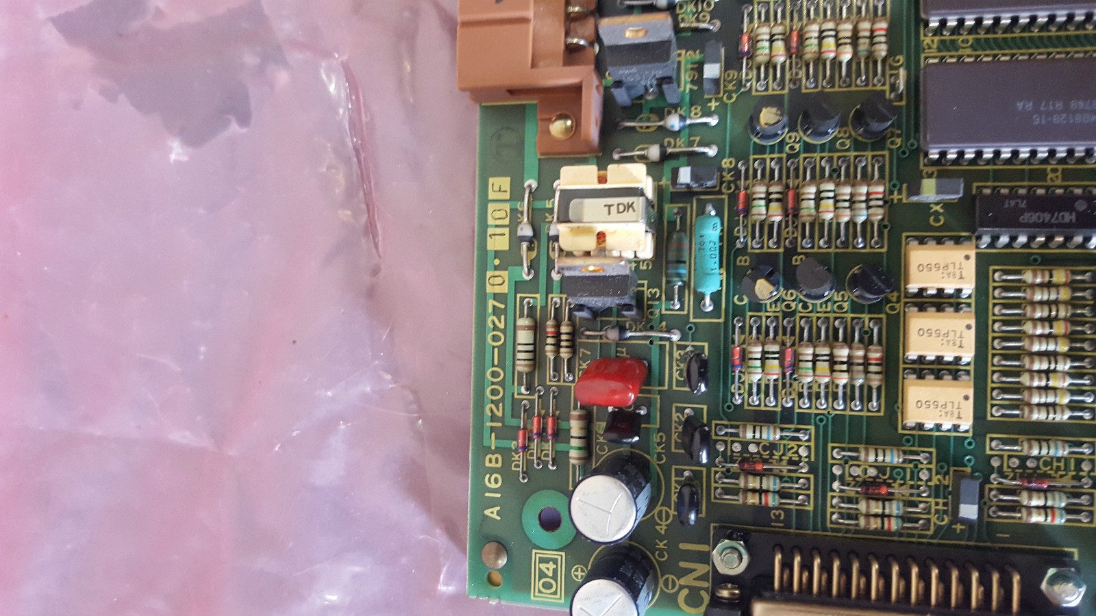 Fanuc Remote Buffer A16B-1200-0270 10F | eBay