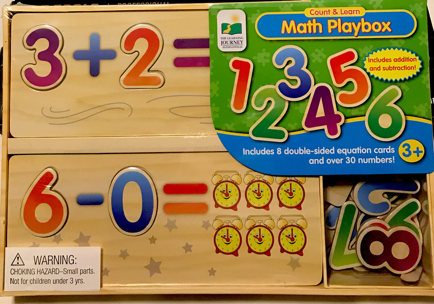 Count and Learn Math Playbox Educational Addition & Subtraction, Ages 3 ...