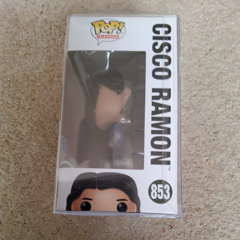 Funko Pop! Cisco Ramon - The Flash - 2019 Summer Convention #853 w ...