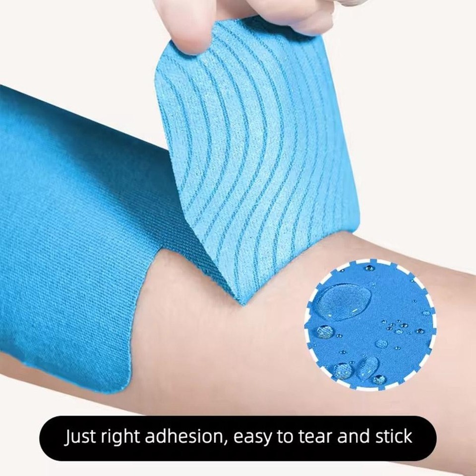 Shoulder muscle patch, Enhance Elastic Sports Tape for Pain Support Lot ...