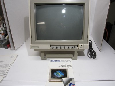 Commodore 1902A CRT Monitor, One owner from new, Read Listing | eBay