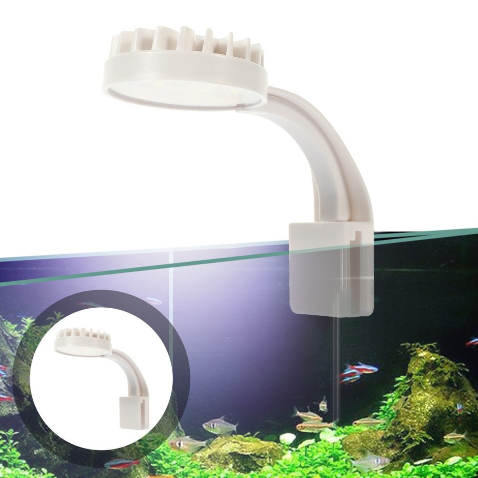 Luce Acquario Led Del Serbatoio Pesce Illuminazione Dell'acquario | eBay