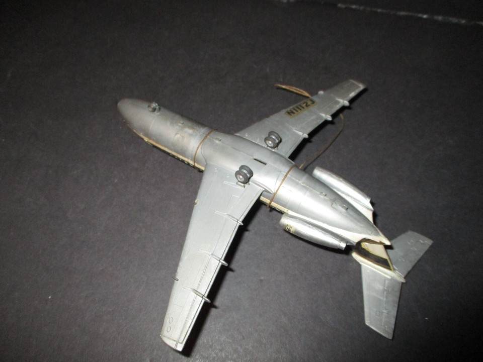 Vintage/Built/Plastic/Model(COMMERCIAL/MOHAWK/AIRLINES)1970's/Very/Nice ...