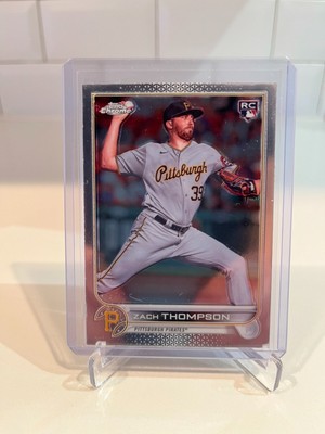 2022 Topps Chrome Baseball Zach Thompson RC #30 Rookie | eBay