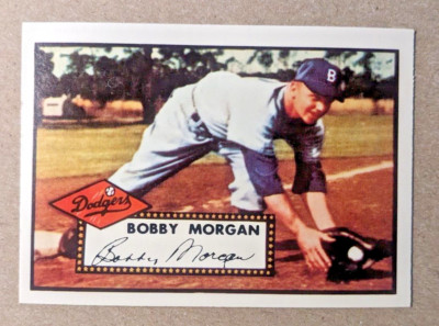 1983 Topps 1952 Reprint Series Bobby Morgan #355 | eBay