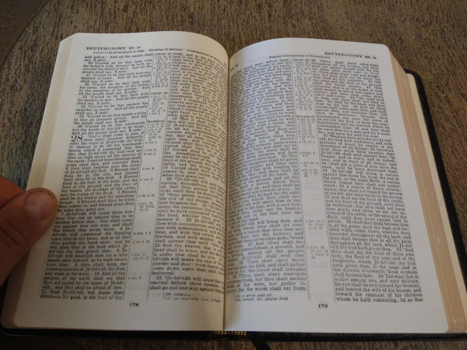 1901 ASV American Standard Version Bible | eBay