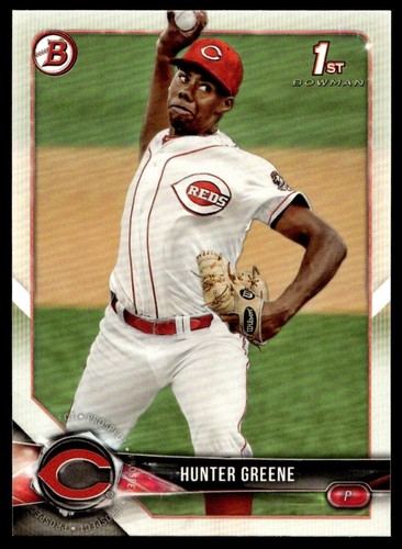 2018 Bowman Prospects Hunter Greene G138 Cincinnati Reds #BP48 | eBay