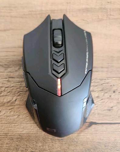 Easterntimes Tech ET Gaming Wireless Optical Gaming Mouse 2.4 GHz Black ...