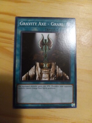 Yugioh 25th Anniversary Gravity Axe-Grarl DCR-EN034 Common NM | eBay