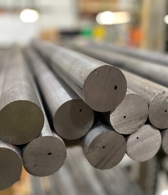 2" x 36" A36 Steel Round Bar Stock | eBay