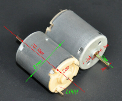 2PCS Mabuchi RE-280RA 1.5V-3V DC 280 Motor For Hobby Toy Train RC Model ...