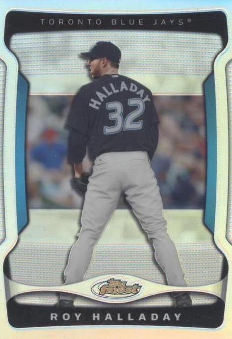 2009 Topps Finest - Roy Halladay #105 Refractor for sale online | eBay