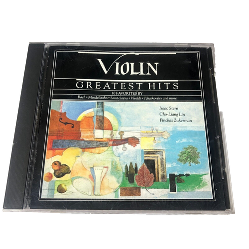 Violin Greatest Hits by Various Artists (CD, CBS Records) 74644552126| eBay