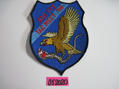 USAF AIR FORCE Squadron patch 304th TACTICAL FIGHTER Sqdn TFS TAC MEET ...