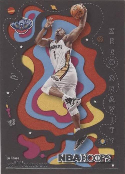 2021-22 Panini NBA Hoops - Zero Gravity Zion Williamson #8 for sale ...