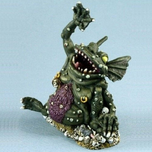 Reaper Dark Heaven Legends 02684 Frog Demon Cthulhu Tsathoggua Giant ...