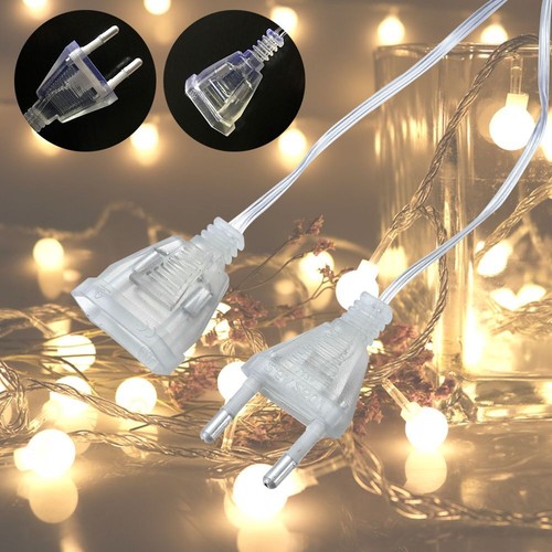 With Switch Transparent Extension Cord Light String Extension Cord ...