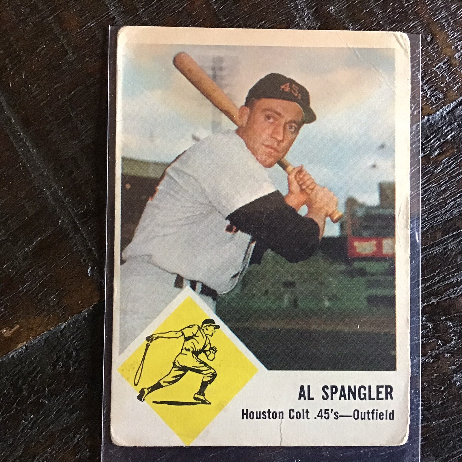 1963 Fleer - #39 Al Spangler | eBay